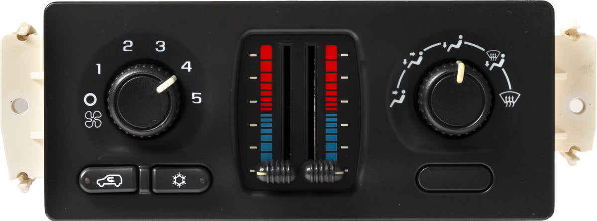 2003-04 Chevrolet Suburban 1500 Manual Temperature Control Model Numbe ...