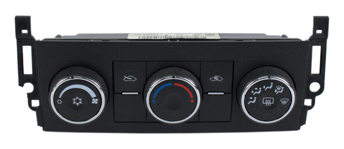 2007-2009 GMC Sierra Chevrolet Silverado Series Climate Control 257964 ...