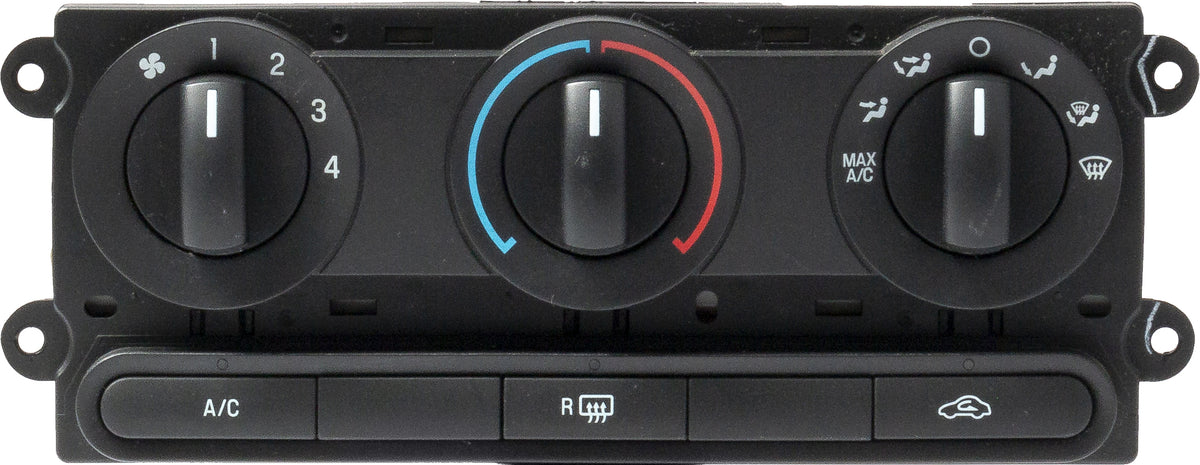 2005-2009 Ford Mustang Temperature Climate Control Panel Model ID 8R33 ...