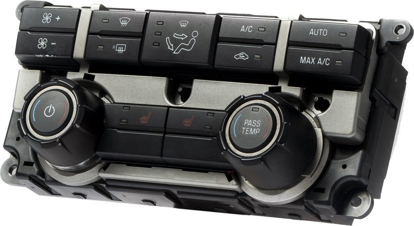 2011-2012 Ford F-150 Dual Zone Climate Control Panel Heated Seats BL3T ...