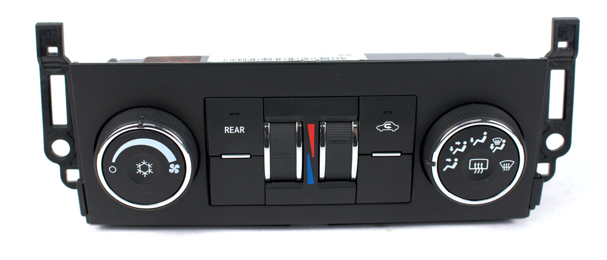 2012-2014 Chevrolet Suburban 1500 Tahoe Temp Control Panel Opt CJ3 Par ...