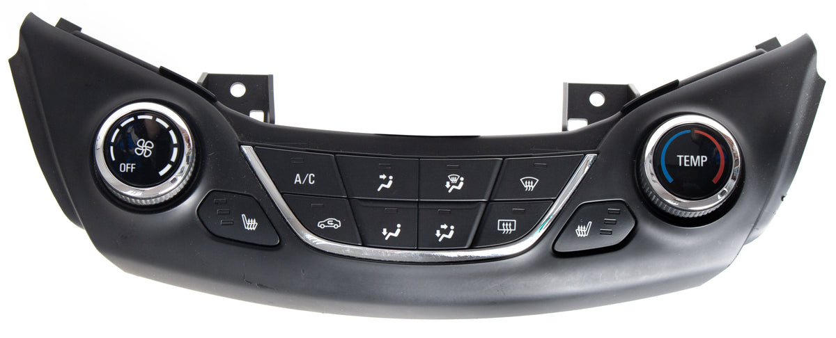 2016-2018 Chevrolet Cruze Dash Mounted Climate Control Panel 39028879 ...