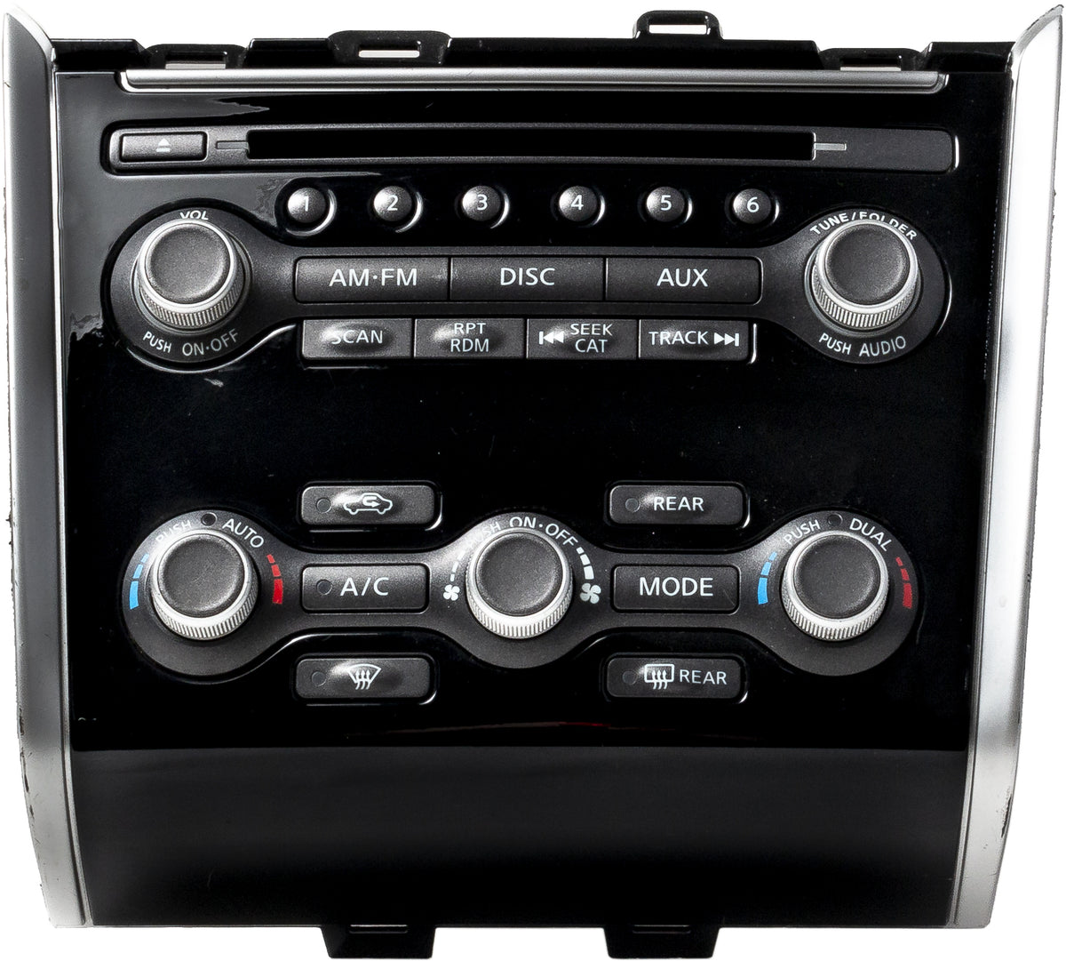 2013-16 Nissan Pathfinder Temperature Audio Control Panel Part Number ...