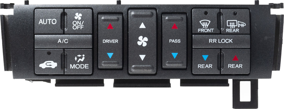 2009-2011 Honda Pilot Automatic Climate Control Panel Model ID 79600-S ...