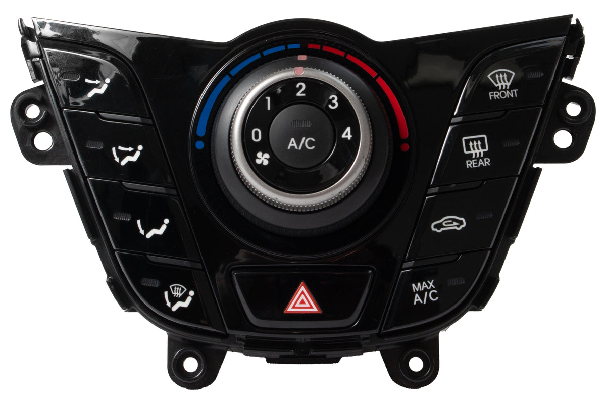 2012-2017 Hyundai Veloster Dash Mounted Climate Control Panel Part ID ...