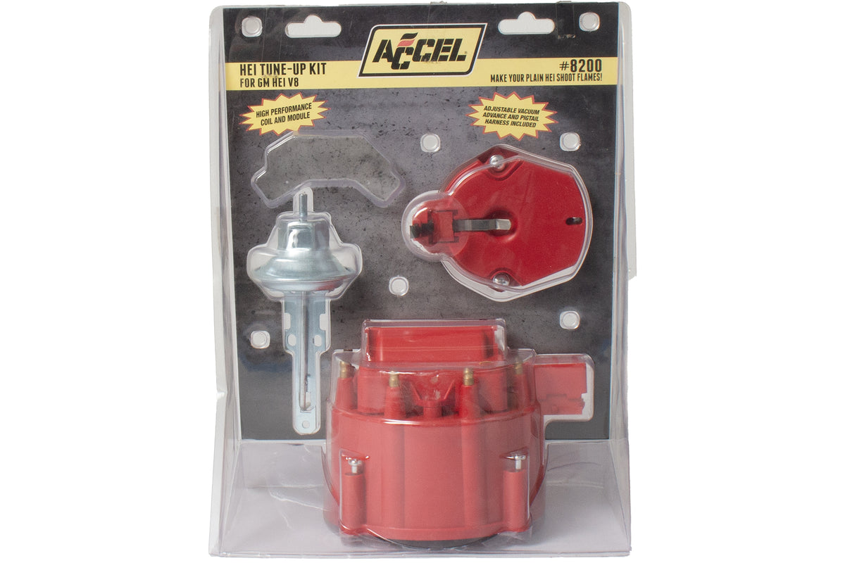 Accel HEI Distributor Tune Up Kit Fit Select 1987-96 Chevrolet Cadilla ...