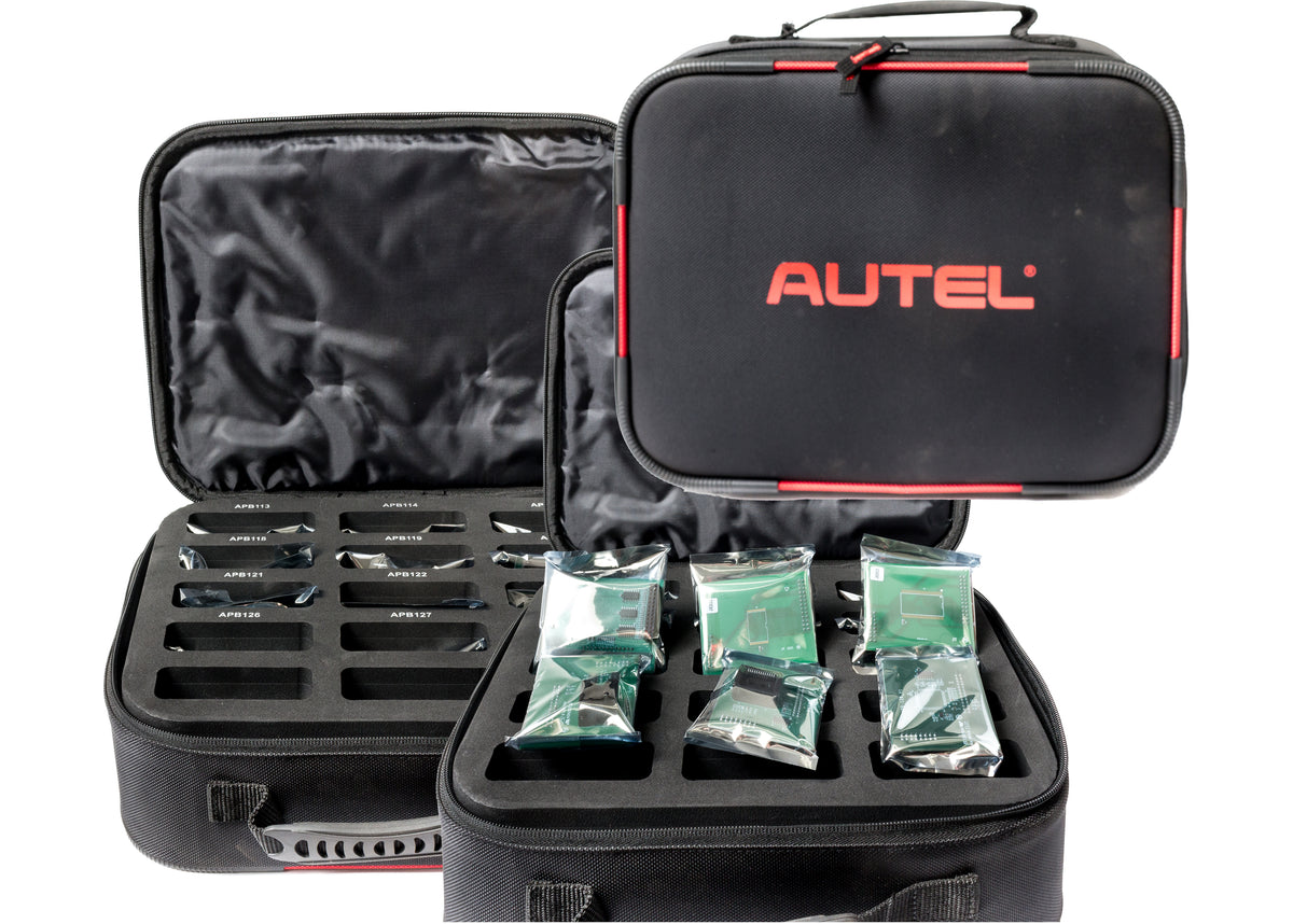 Autel BMW Mercedes-Benz Key Programming Adapter Kit Padded Bag Part Nu ...