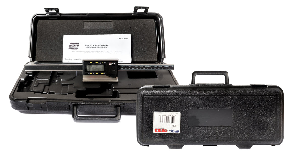 Ammco Digital Brake Drum Micrometer 5"- 15" 127mm-382mm Measure Range ...