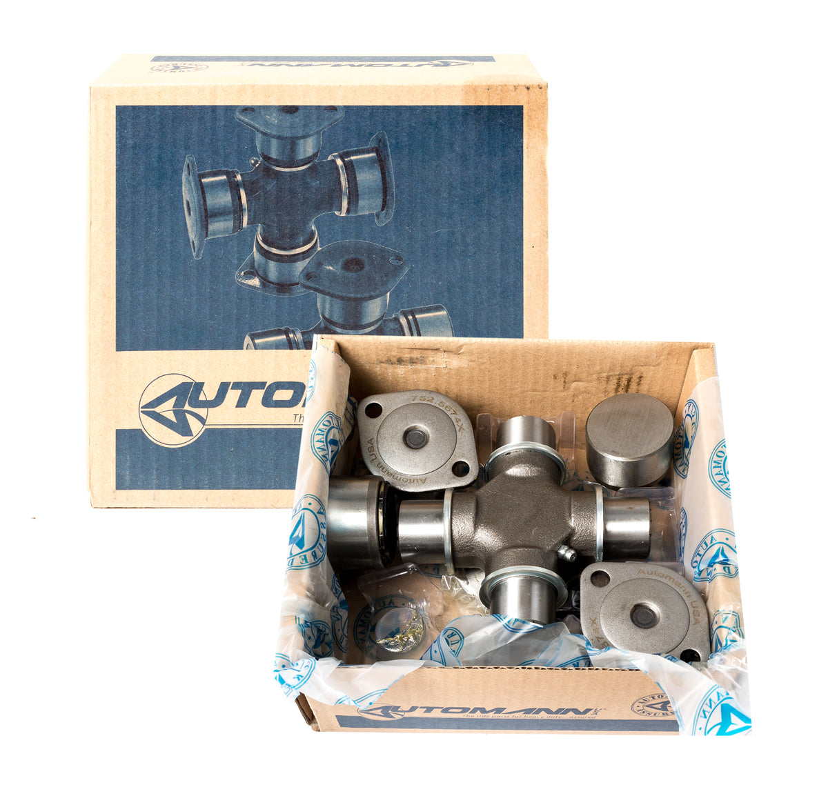 Automann Universal Joint Cross Kit Fits Commercial Trucks Model Number ...