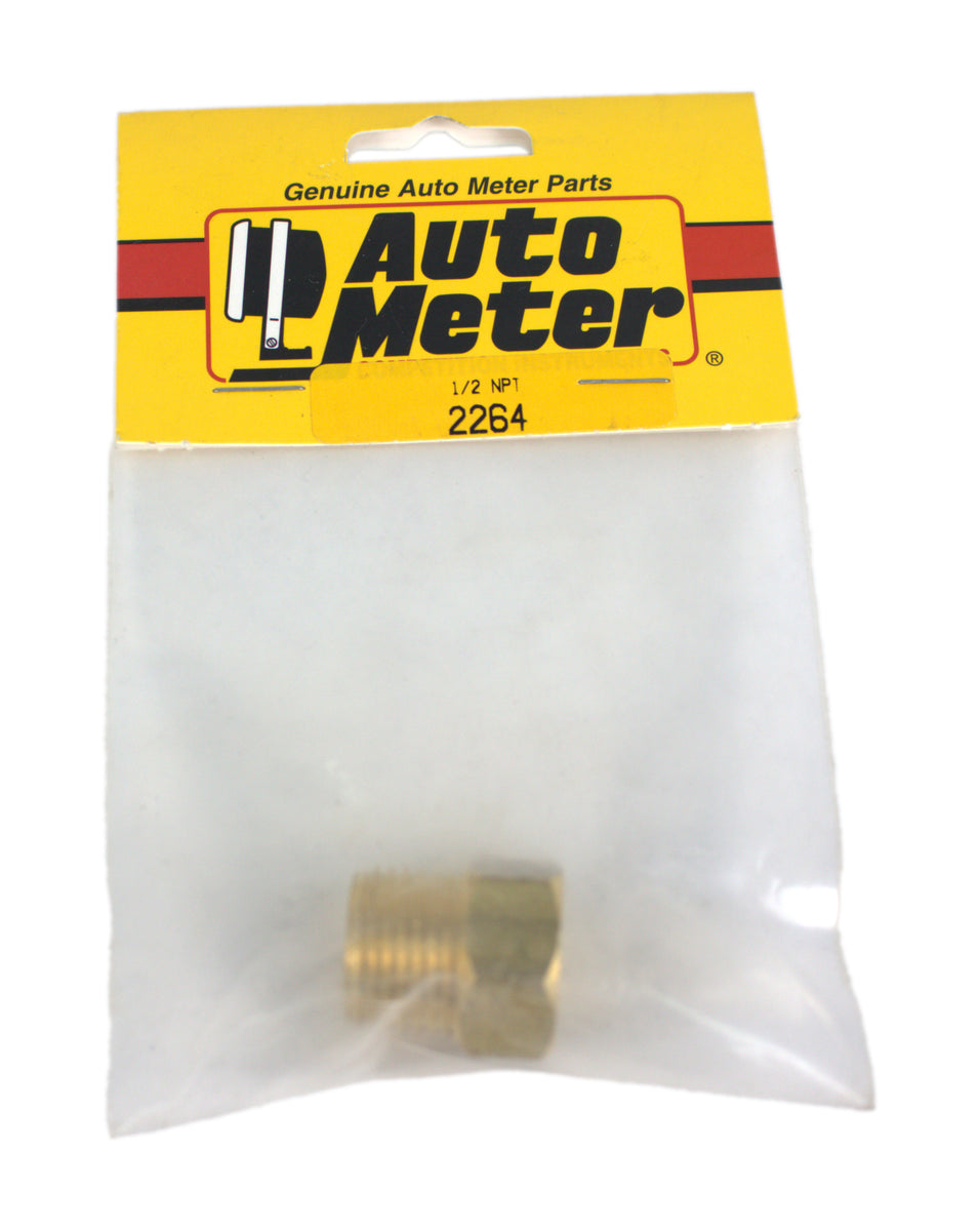Auto Meter Oil Temperature Sensor Adapter Compatible With All Vehicles ...