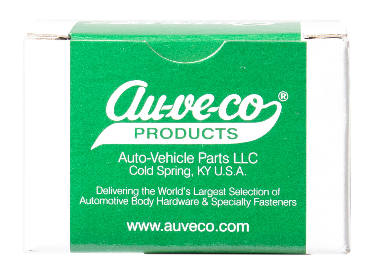 Au-ve-co Products Ford Weatherstrip Retainers Replaces Car-Pak 97-702 ...