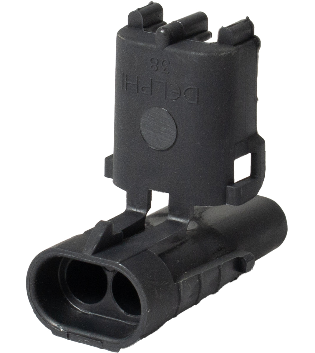 Au-ve-co 2-Cavity Connector Shell For Male Terminal Fits GM Models 25 ...