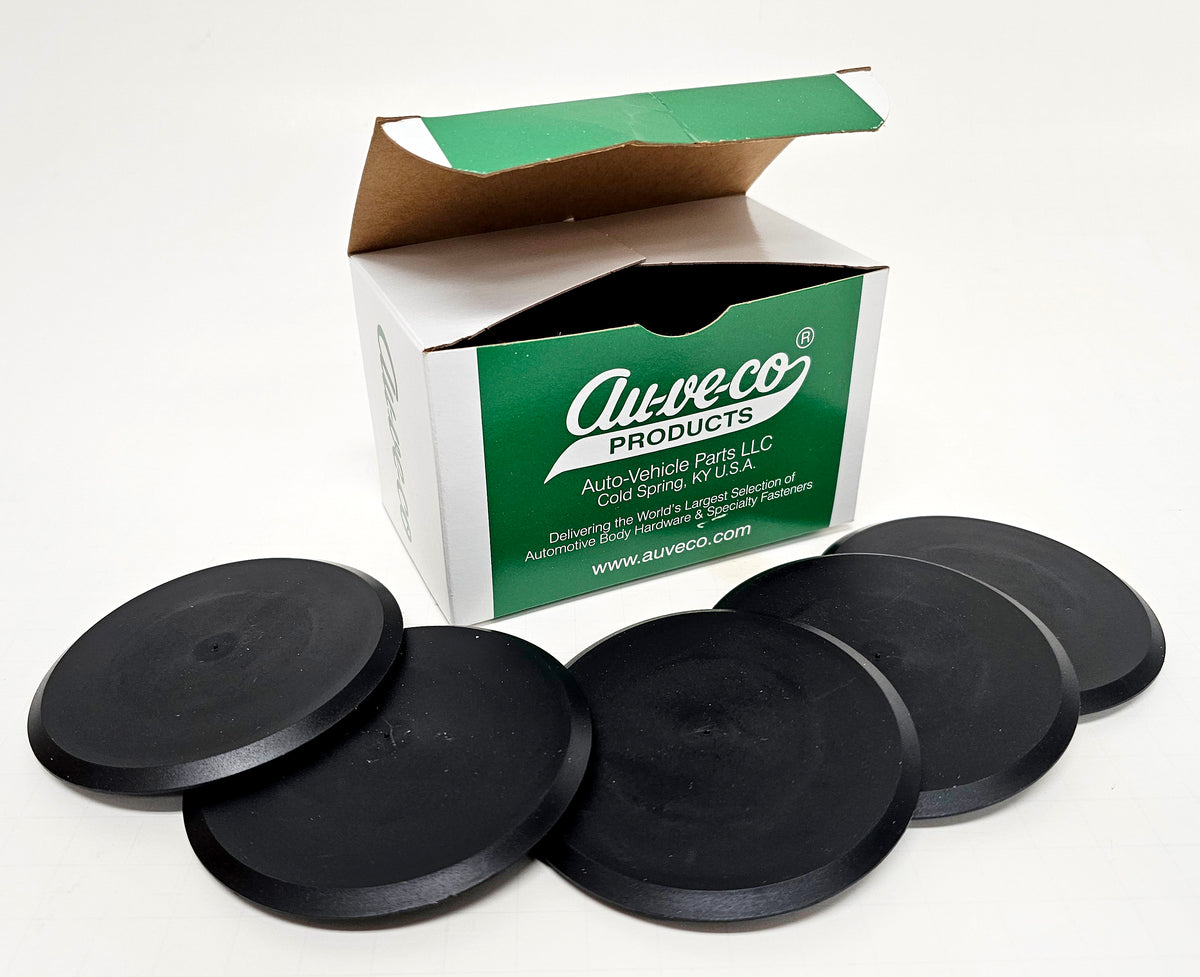 Auveco Polyethylene Plug Button 5pc 3-3/8" Head Diameter 3" Hole Size ...