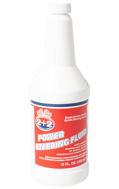 Berkebile 2+2 Power Steering Fluid Keeps System Cleaner 12-Oz Model Nu ...