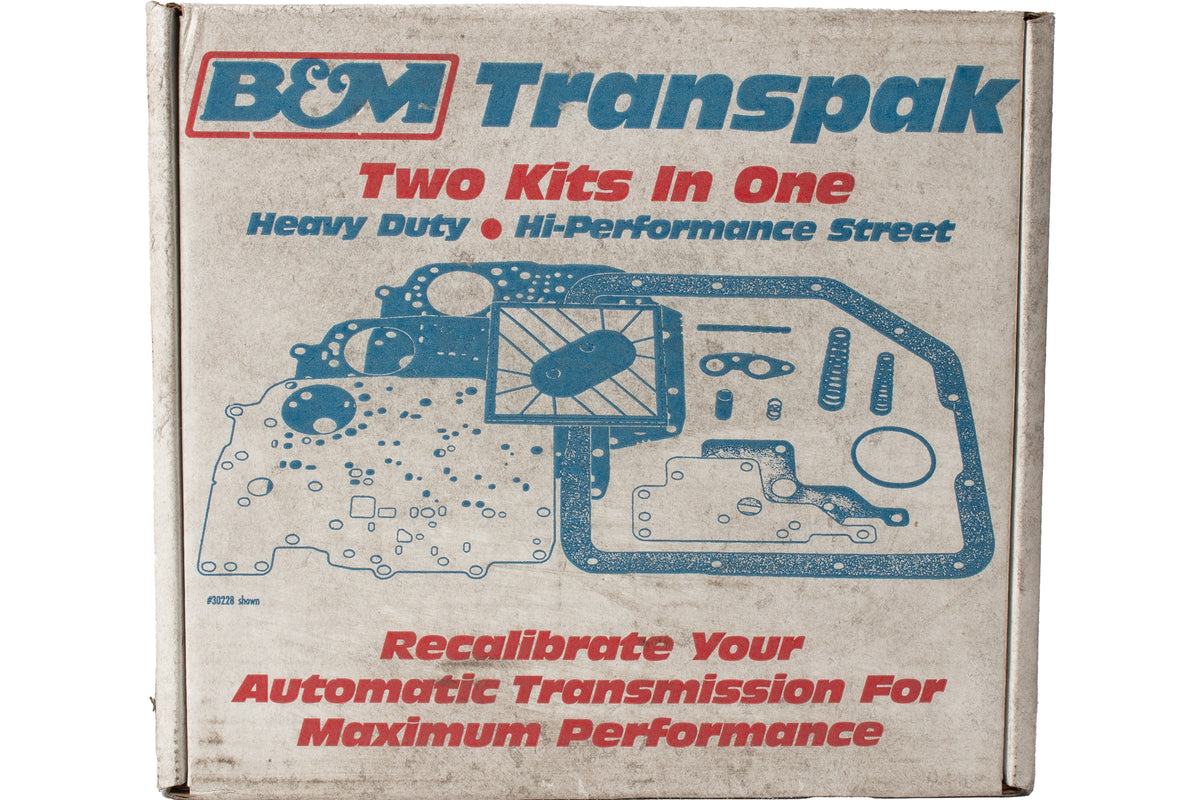 B&M Transpak Transmission Shift Kit Heavy Duty Recalibrate 1EA Part Nu ...