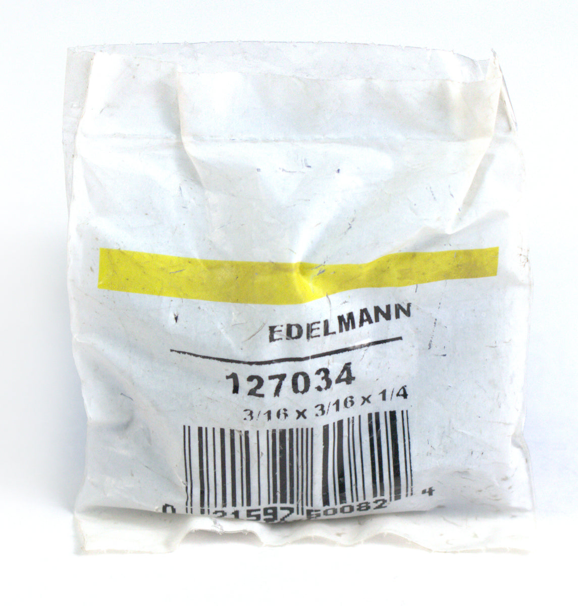 Edelmann Brass Tee Fitting Inverted Flare Female/Male Threads Part Num ...