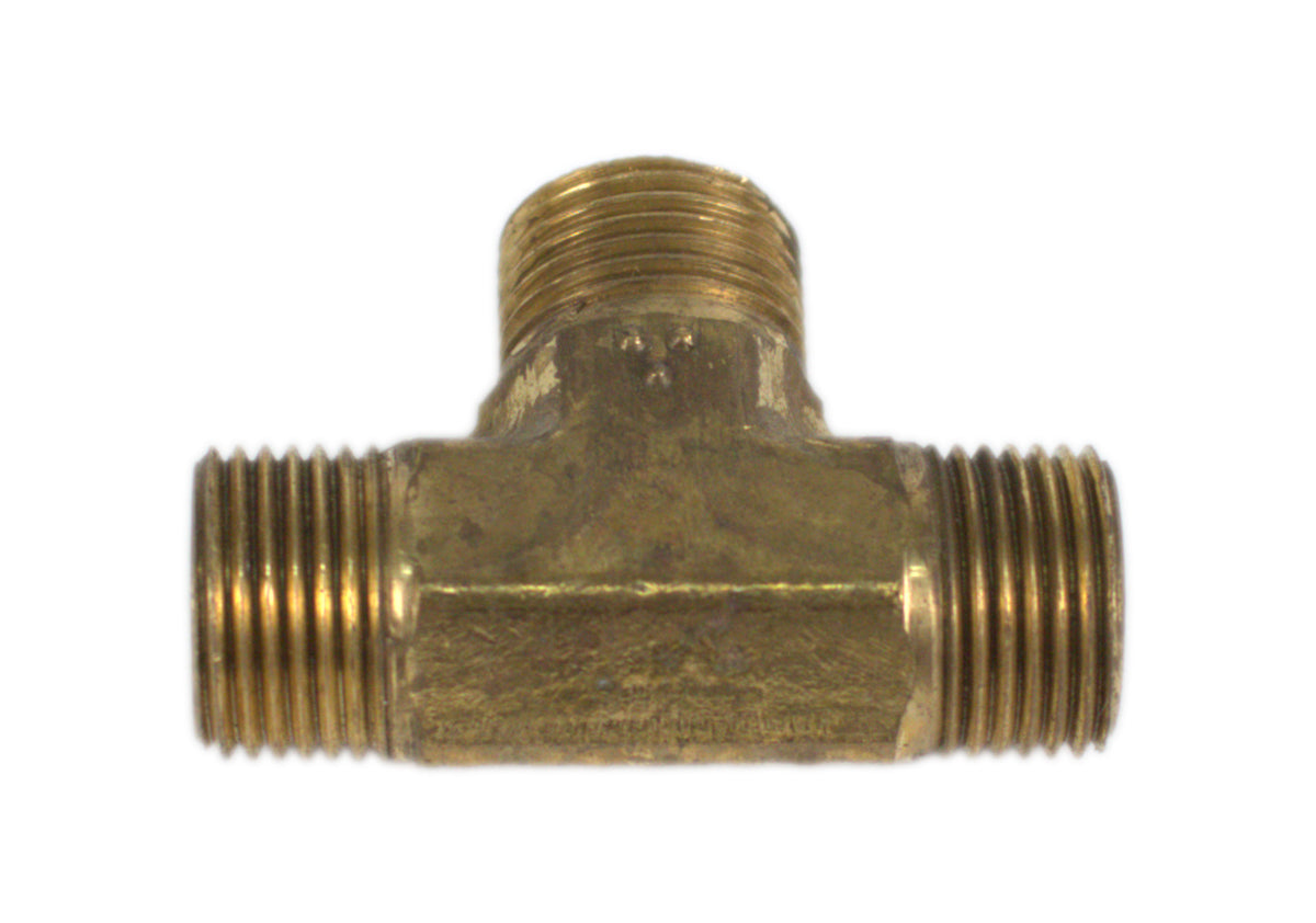 Edelmann Compression Fitting 5/16" OD 3 Tube Union Tee 1/2-24 Part Num ...