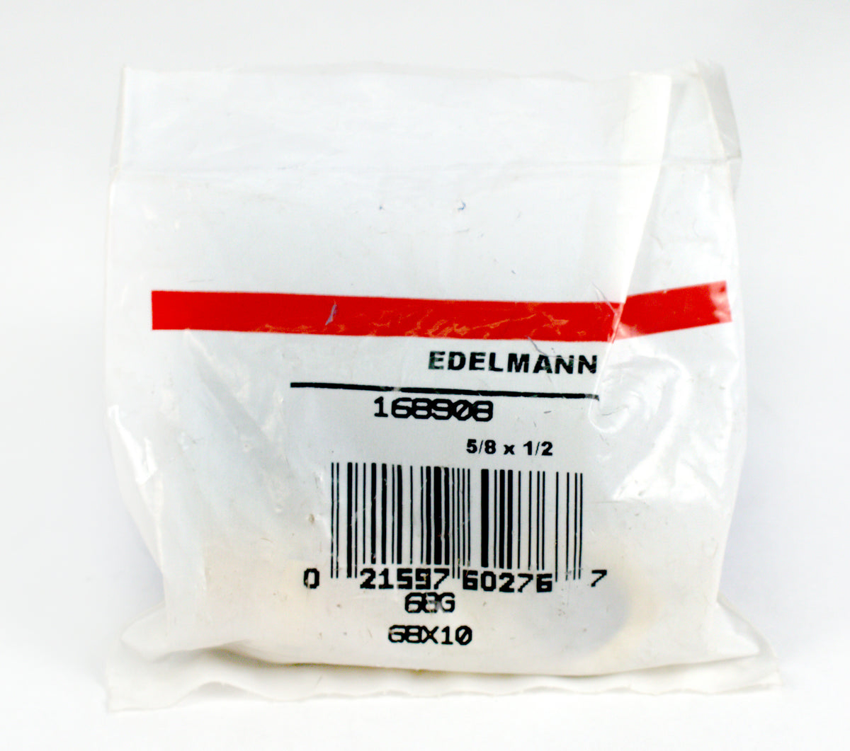 Edelmann 5/8" x 1/2" Compression Fitting Replaces Gates GB08100-1008 P ...