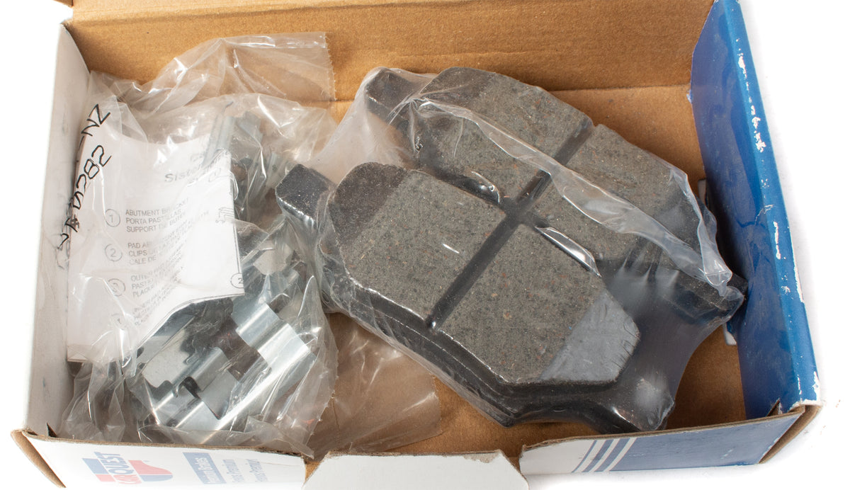 Carquest Premium Brakes Replacement Ceramic Disc Brake Pads Model Numb ...