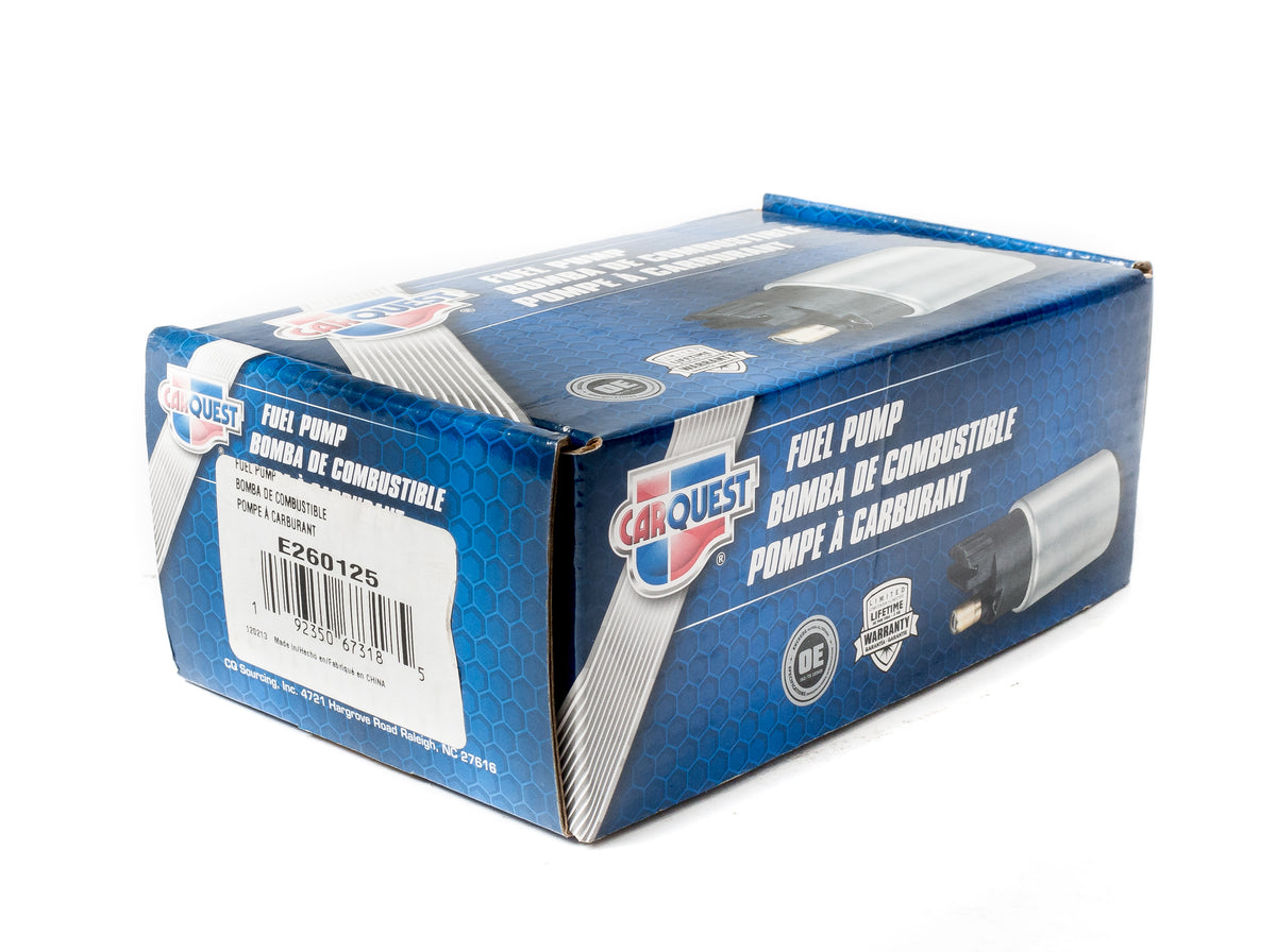 Carquest Replacement Fuel Pump 90-00 Lexus LS400 91-05 Acura NSX Part ...