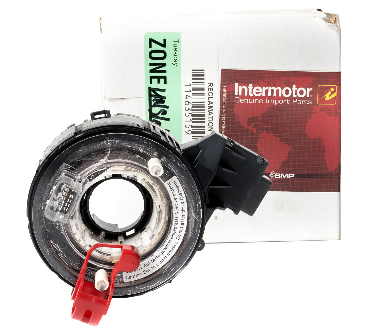 Intermotor Replacement Clock Spring Fit 2009-2010 Volkswagen Jetta Num ...