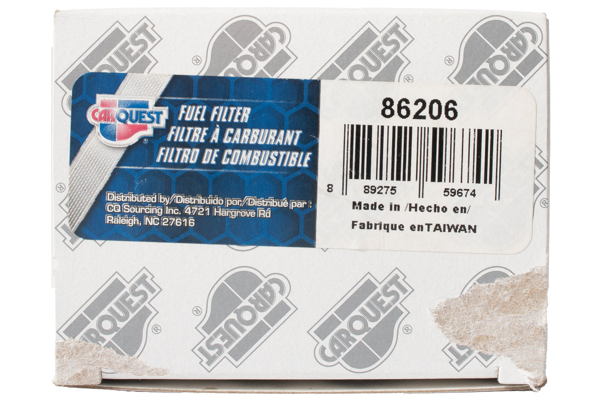 Carquest Replacement Premium Fuel Filter Fit 1984-1987 Honda Civic Wag ...
