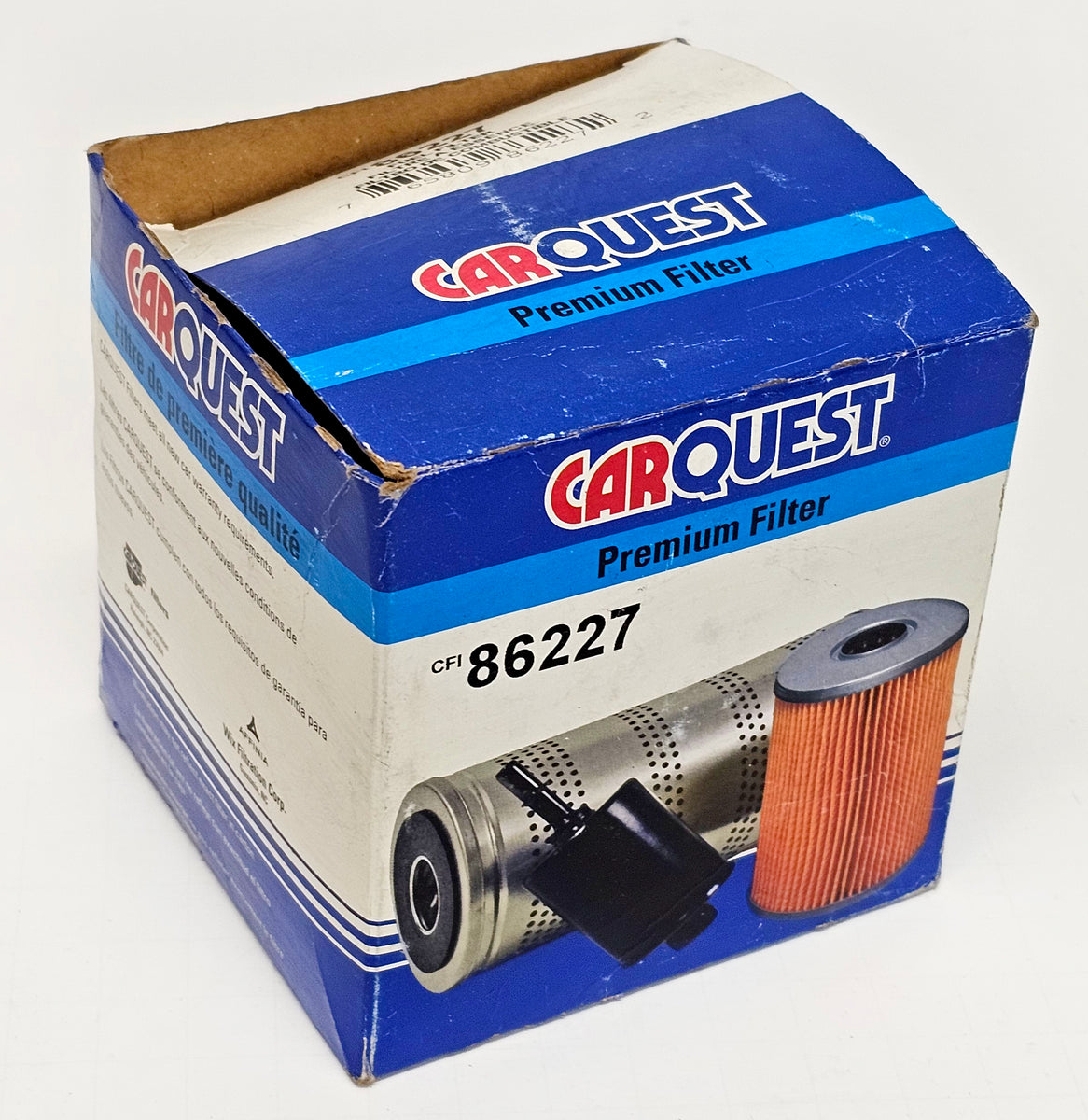 Carquest Premium Fuel Filter Fits 1991-93 Chrysler New Yorker Model Nu ...