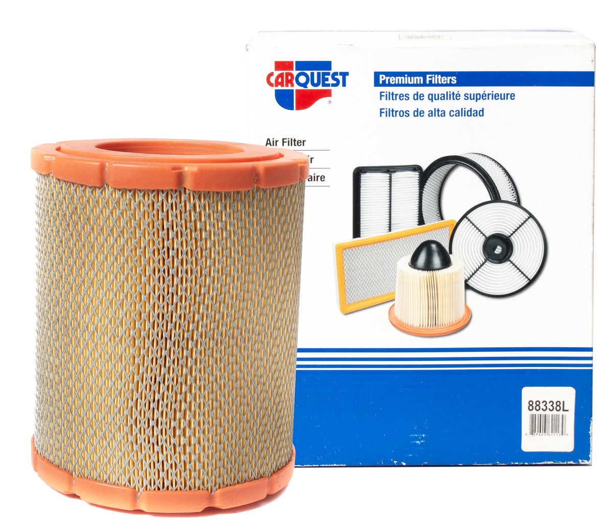 CarQuest Premium Engine Air Filter Fits 1993 Dodge D/W Series 5.9L Eng ...