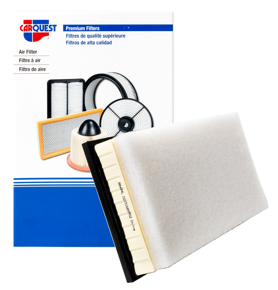 CarQuest Premium Engine Air Filter Fit 1999-2003 Ford F-Series Super D ...