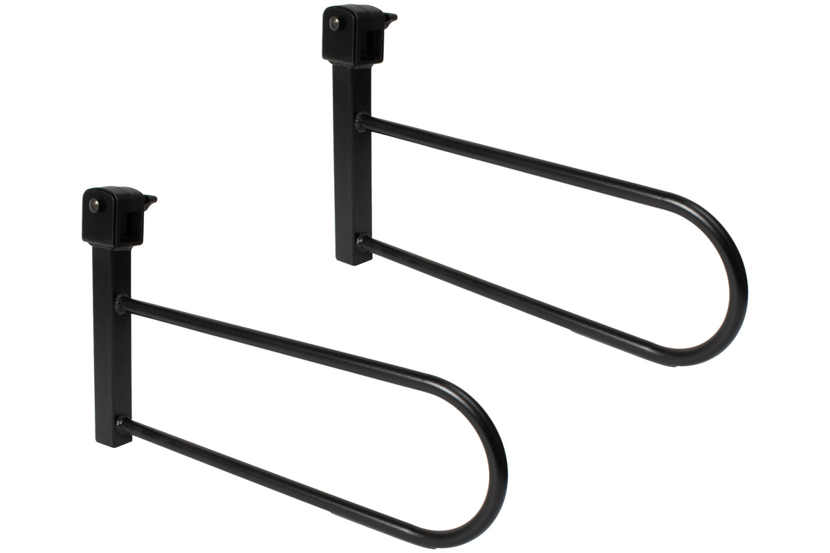 Curt Tray-Style Bike Rack Add-On Cradles Fits Most Types Fat Bike Mode ...
