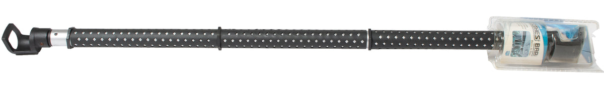 Custom Accessories Deluxe Adjustable Locking Car Cabin Clothes Bar Par ...