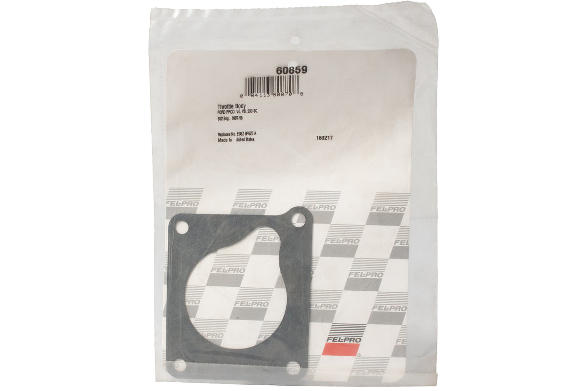 FelPro Throttle Body Mounting Gasket Fits 1989-95 Ford Thunderbird V6 ...
