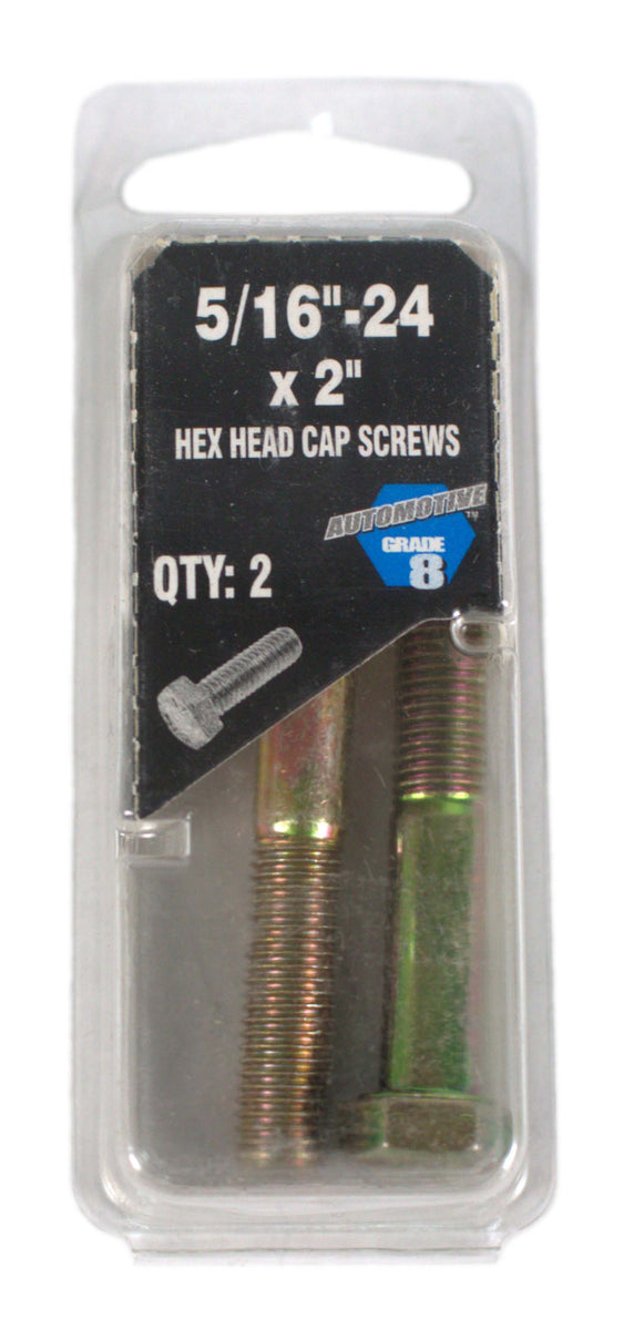 Dorman Automotive Grade 8 SAE Hex Head Cap Screws 5/16"-24 x 2" Model ...