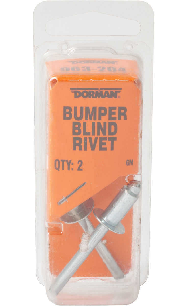 Dorman Bumper Blind Rivet Fit 2002-15 Cadillac Chevrolet GMC Part Numb ...