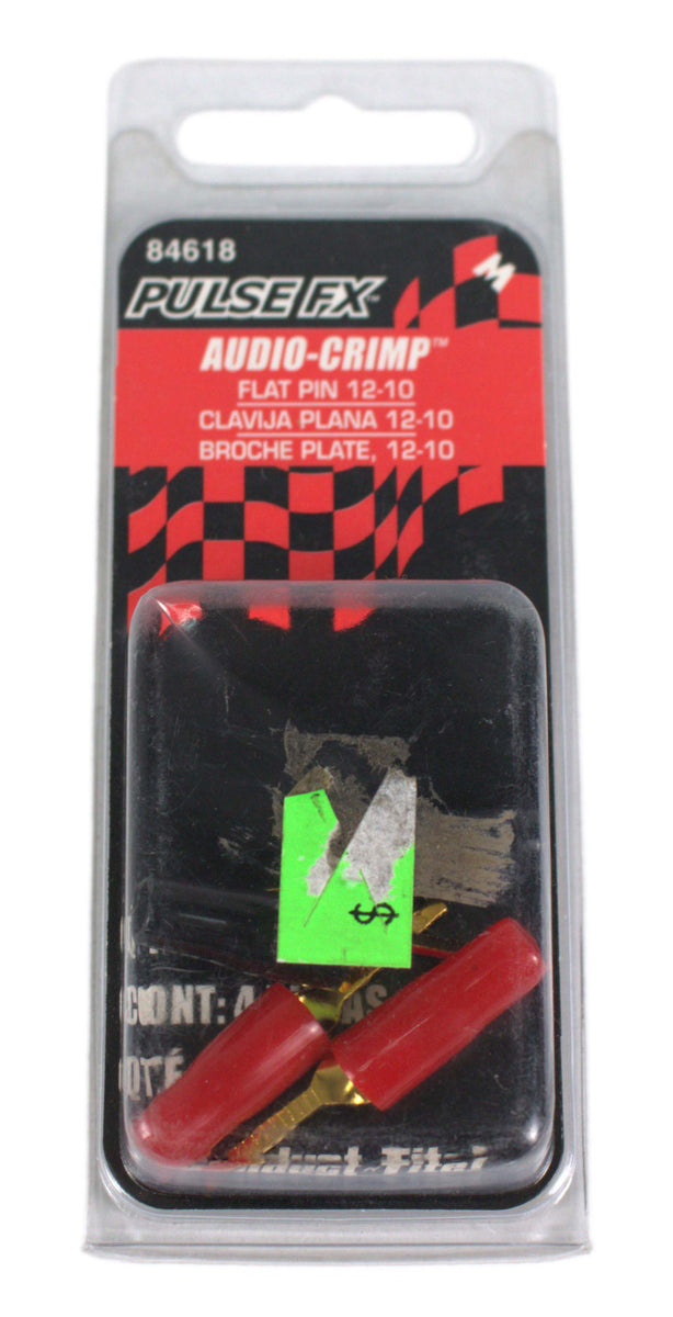 Dorman Conduct-Tite! Pulse FX Audio-Crimp Flat 12-10ga Pin Terminals M ...