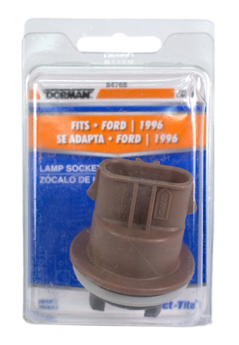 Dorman 3 Terminal Light Bulb Socket Fits 1997-03 Ford F-Series Pickup ...