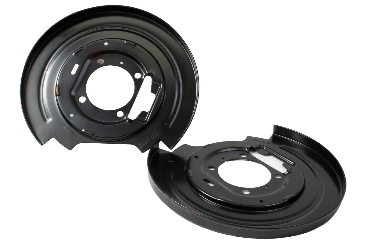 Dorman Rear Brake Dust Shield Pair Fits 98-04 Ford F-Series Pickups Pa ...