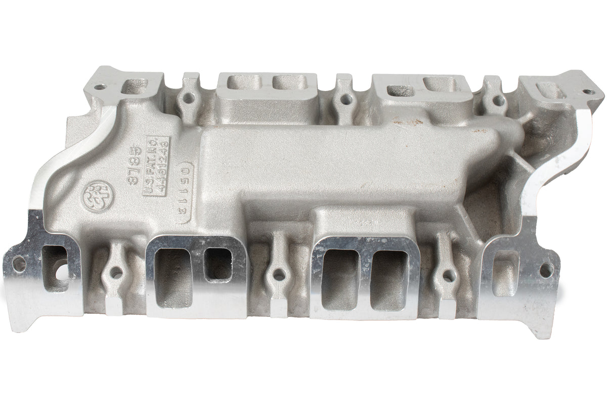 Edelbrock Performer Lower Intake Manifold 1984-85 Jeep Cherokee V6 2.8 ...