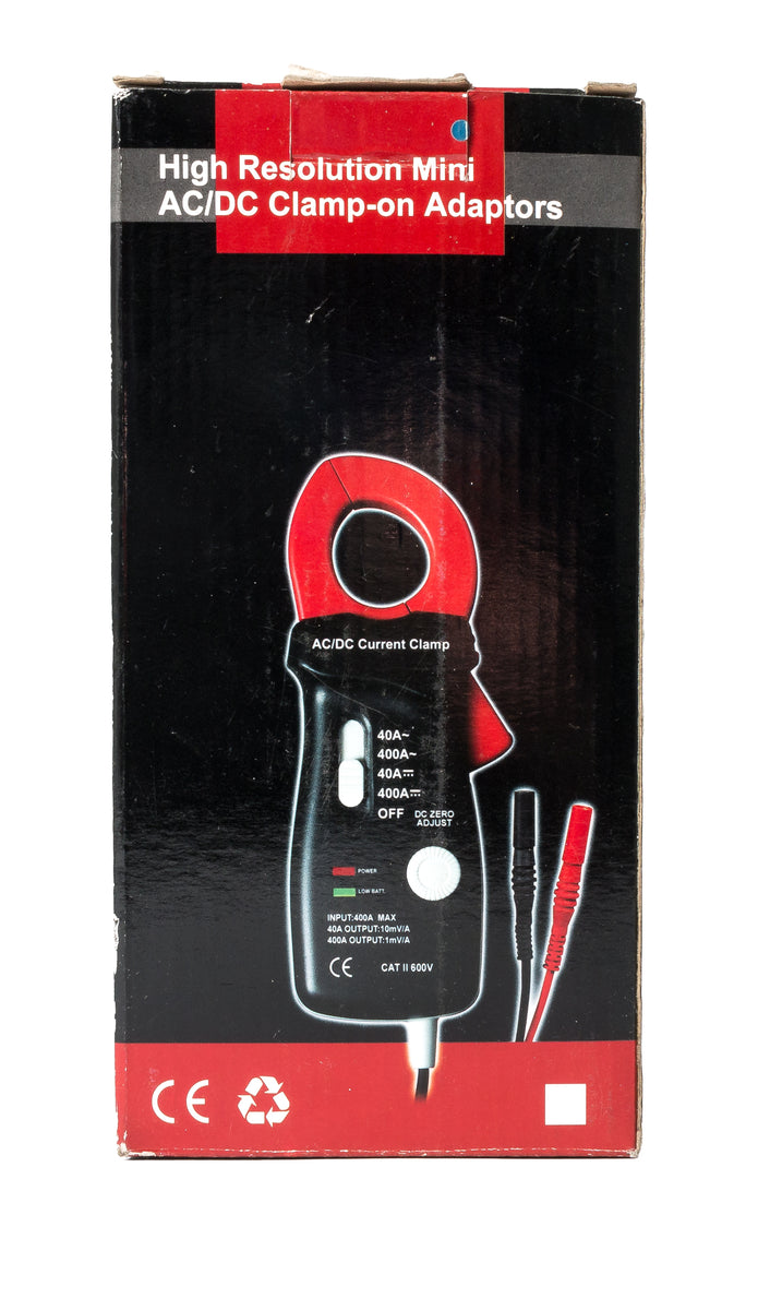 Electronic Specialties Low Current Probe 80 AMP AC/DC Clamp-On Part Nu ...