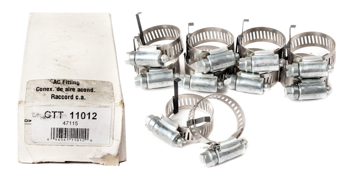 Factory Air AC Hose Clamp Standard Precision Machined Aluminum Part Nu ...