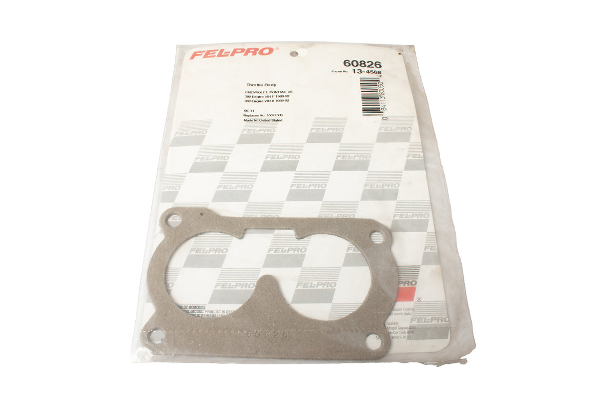 FelPro Throttle Body Mounting Gasket Fit 1988-92 Chevrolet Pontiac V8 ...