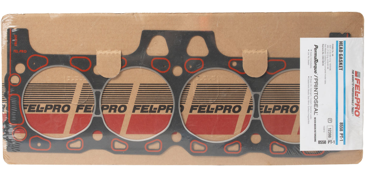 FelPro Replacement Head Gasket Fits 1980-1997 Ford V8 Trucks Motorhome ...
