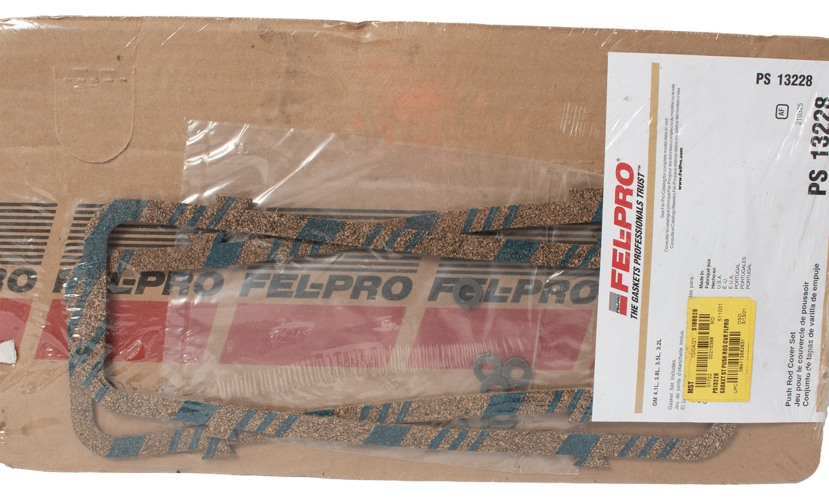 Fel-Pro Push Rod Cover Gasket Fit 1963-1984 Buick Chevrolet GMC Pontia ...