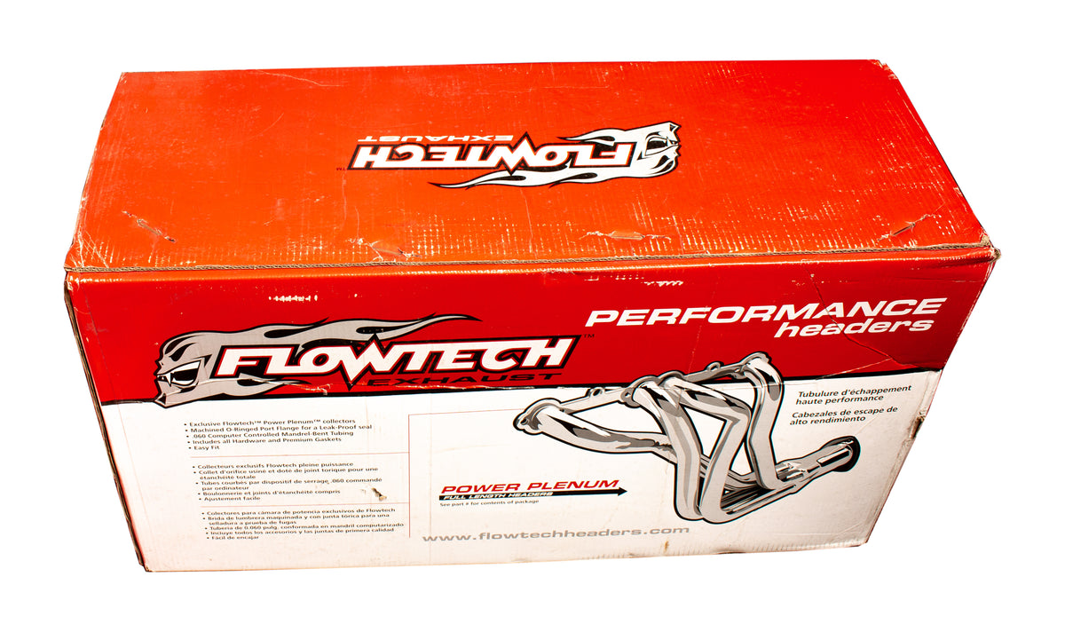 Flowtech Exhaust Power Plenum Full Length Headers Fits 80-95 Ford V8 5 ...