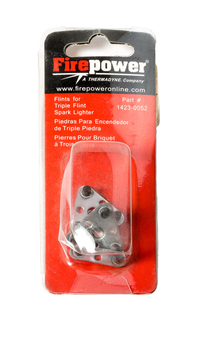 Firepower Replacement Flint For Triple Flint Spark Lighter 1 EA Part F ...