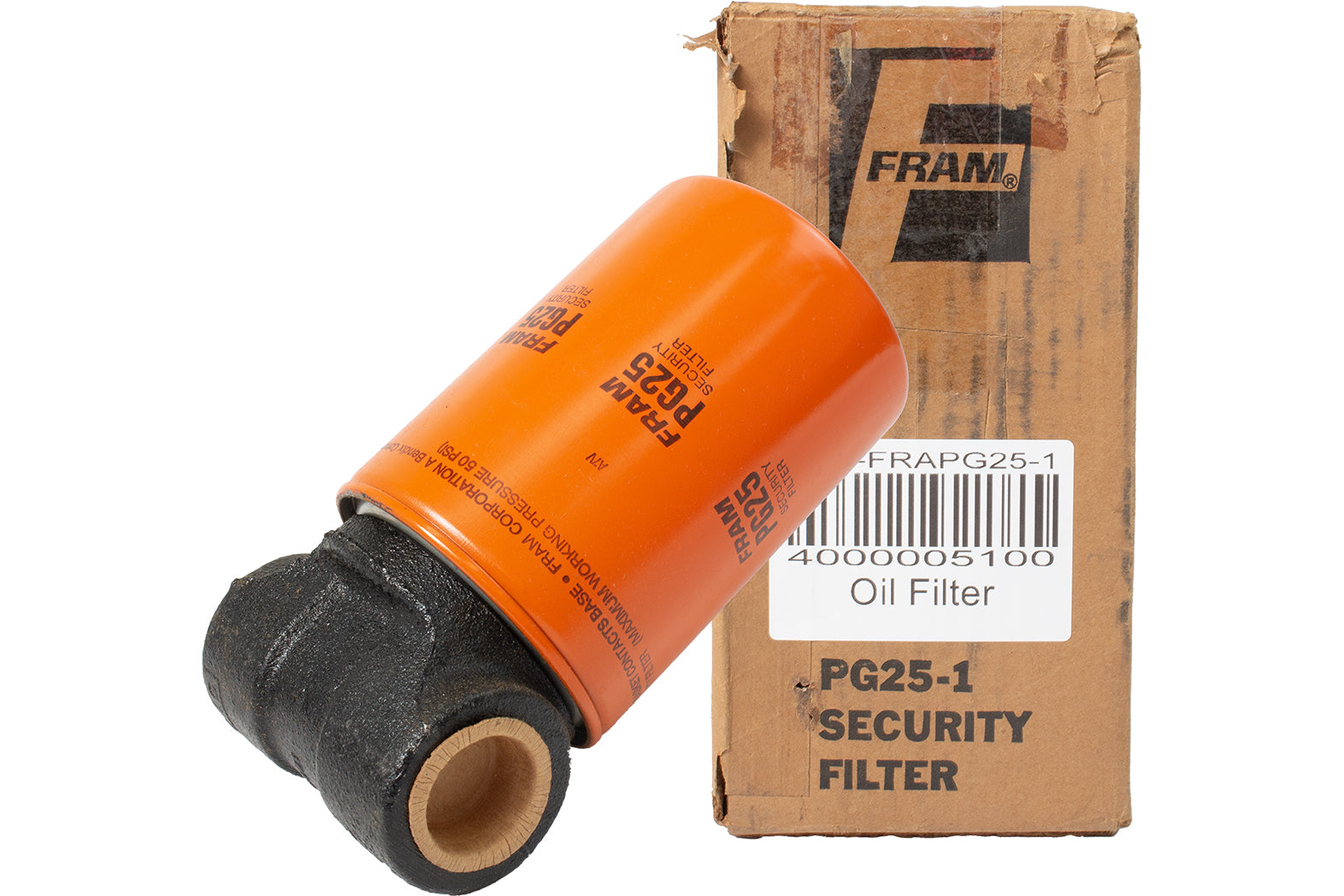 Fram Replacement Vintage Oil Filter PG25-1 Replaces Purolator & GF-16 ...