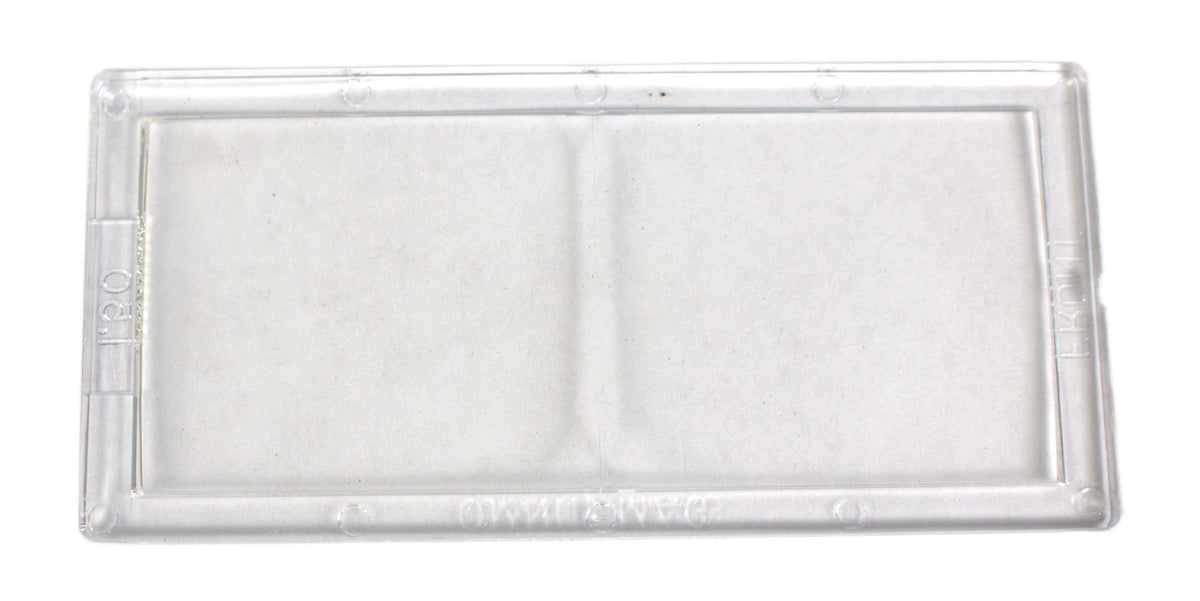 Forney Magna-Weld F1.5 Impact Resistant Welder Magnifying Lens 2" x 4 ...