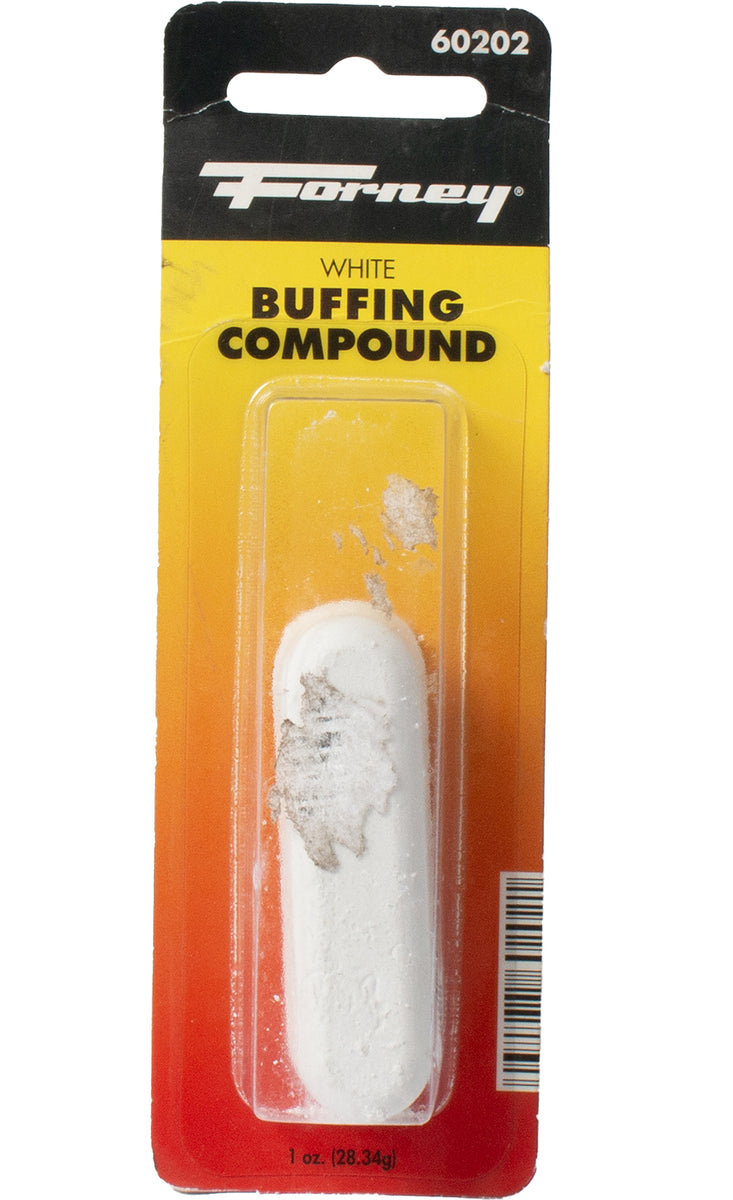 Forney Industries Premium Buffing Compound White 1 Ounce 1 EA Model Nu ...