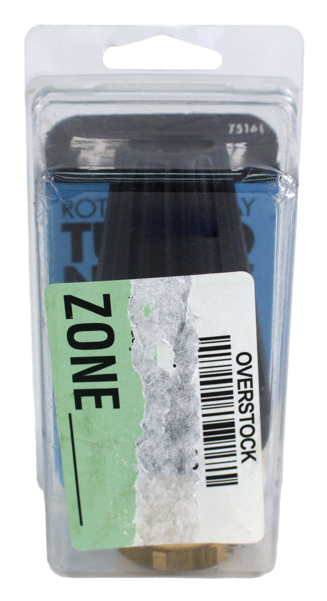 Forney Rotating Turbo Nozzle High-Pressure 1/4in x 4.5mm Brass Inlet M ...