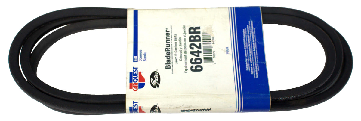 Gates BladeRunner Lawn Garden Belt 1/2in x 99-1/4in 39 Degree Pulley P ...